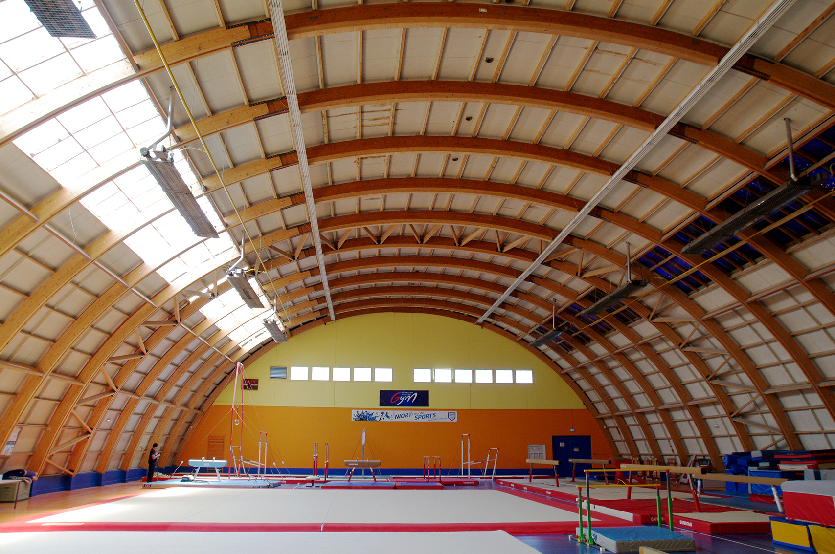 Etude de programmation préalable à la rénovation d'un gymnase - Quardina